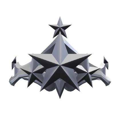 Silver Star Crown | Roblox Item - Rolimon's