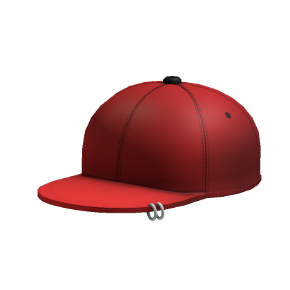 Cap With Rings Red | Roblox Item - Rolimon's