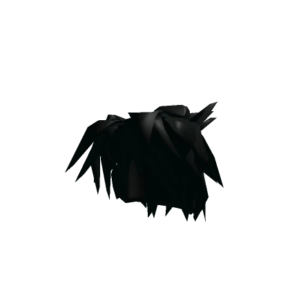 Black Scene Hair | Roblox Item - Rolimon's