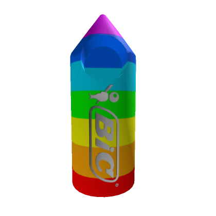 BIC Rainbow Pencil Suit | Roblox Item - Rolimon's