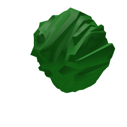 Silly Green Cabbage Hair | Roblox Item - Rolimon's