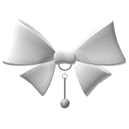 White Bow | Roblox Item - Rolimon's