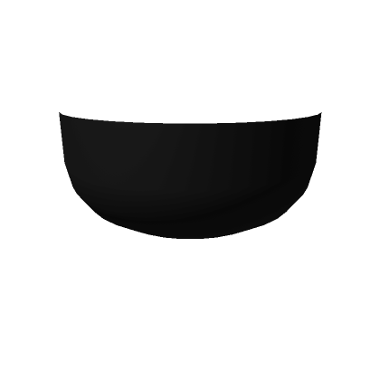 Mouthless Mask In Black | Roblox Item - Rolimon's