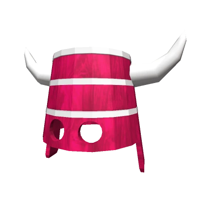 Magenta Red Classic Bucket | Roblox Item - Rolimon's