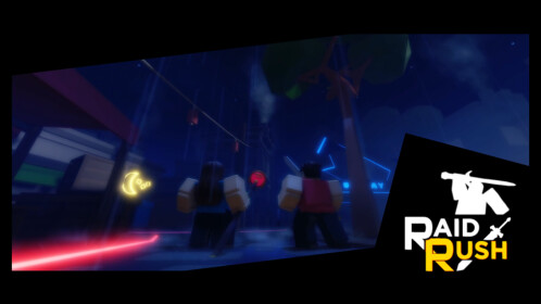 Raid Rush! - Roblox