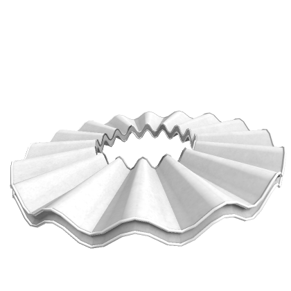 Ruffled Clown Collar (Pure) [Halloween] | Roblox Item - Rolimon's
