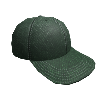 Green Denim Cap | Roblox Item - Rolimon's