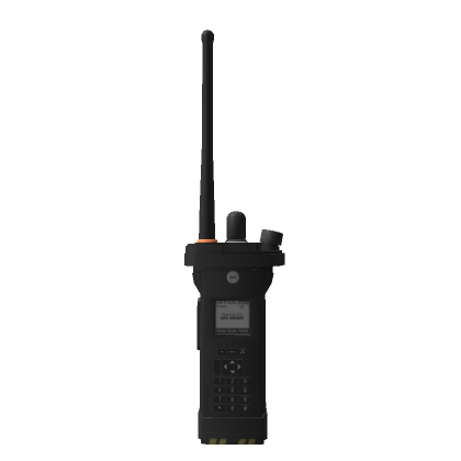Black Duty Radio w/o PTT | Roblox Item - Rolimon's