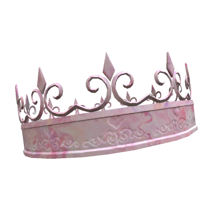 King's Crown: Bubblegum Pink | Roblox Item - Rolimon's