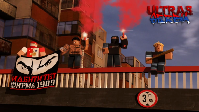 Ultras Serbia - Roblox