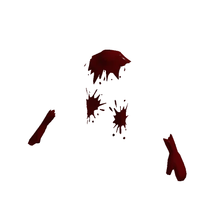 Paint Splatter - Deep Red | Roblox Item - Rolimon's