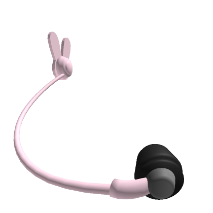 Pink Kpop Idol Headset Mic | Roblox Item - Rolimon's