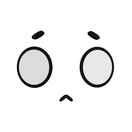 Low 3D Cute Anime Bored Face | Roblox Item - Rolimon's