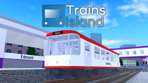 Trens: Ilha - Roblox