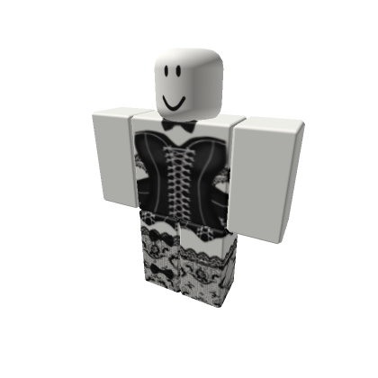 ♥︎ Dark Victorian Holiday x Corset Black Beauty - Roblox