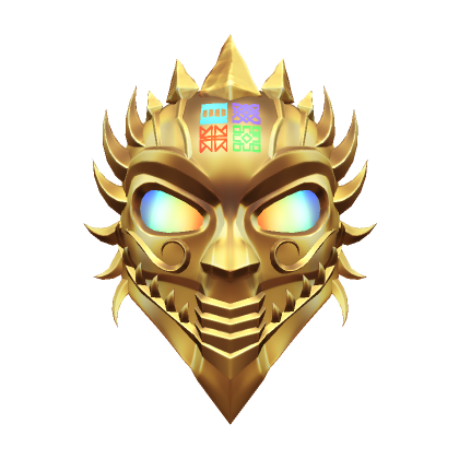 The Corrupted One Mask 🎭 by Yourius & Monstercat | Roblox Item - Rolimon's