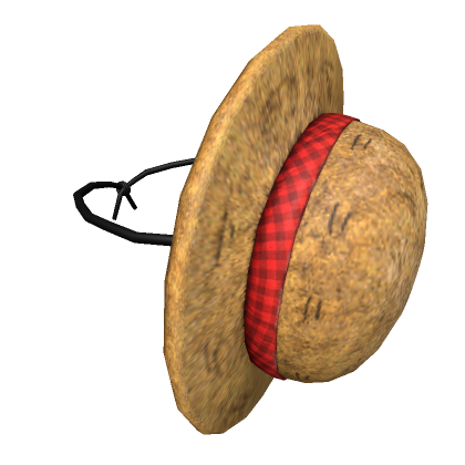 Generic Straw Luffy Hat One Pirate Anime | Roblox Item - Rolimon's