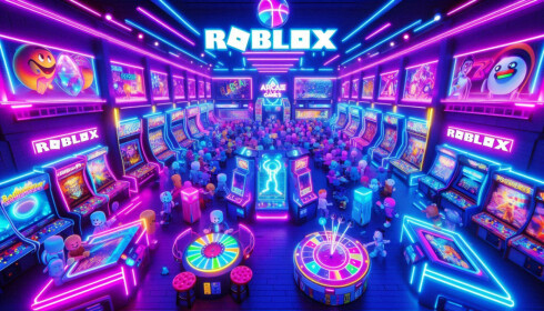 [285+ JEUX] SALLE DE JEUX D'ARCADE! ️ - Roblox