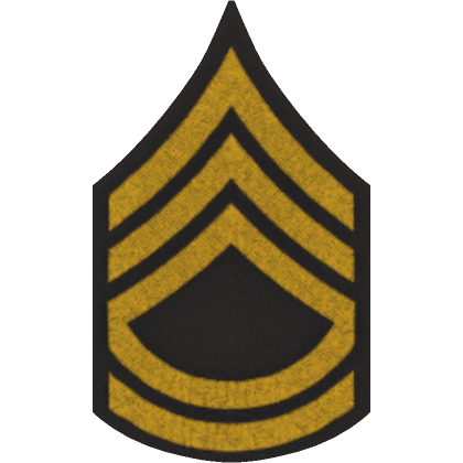 Left Sergeant First Class Rank Patch | Roblox Item - Rolimon's