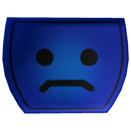 Sadness Face - Tee Vee Addon | Roblox Item - Rolimon's
