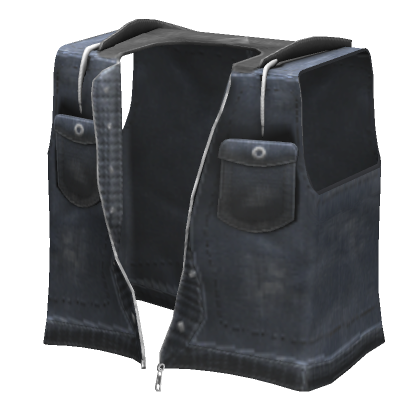 Hooded Denim Jacket Blue | Roblox Item - Rolimon's