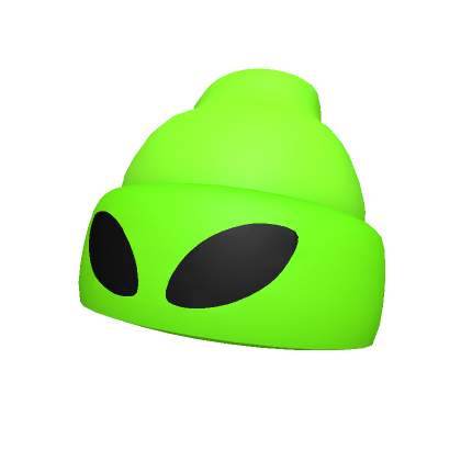 Green Alien Beanie | Roblox Item - Rolimon's