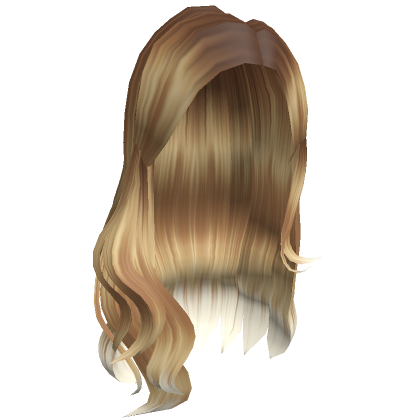 Soft Heavenly Blowout Hair (Caramel) | Roblox Item - Rolimon's