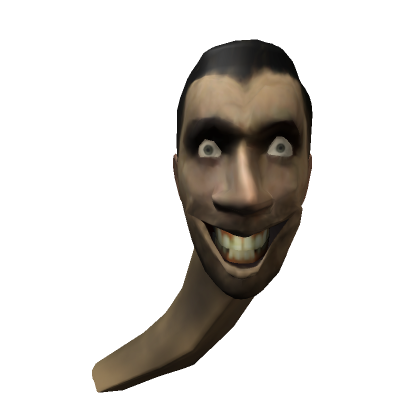 Creepy Realistic Long Neck Head | Roblox Item - Rolimon's