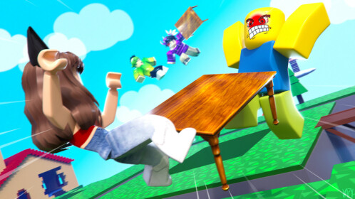 Rage Table Arena - Roblox