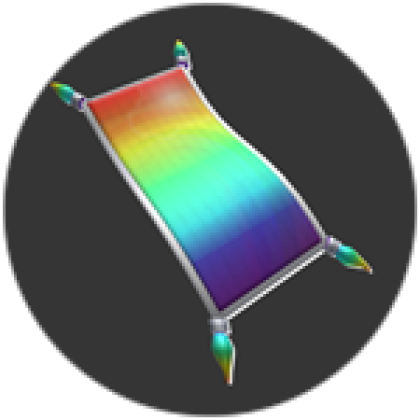 Rainbow Flying Carpet - Roblox