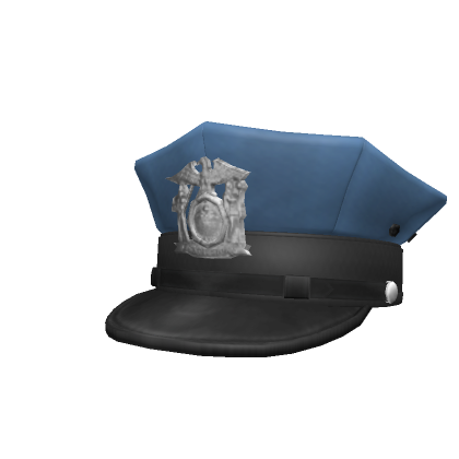 Police Officer Cap Blue | Roblox Item - Rolimon's