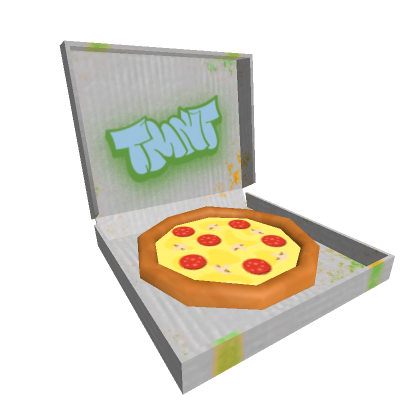 Pizza Box Head | Roblox Item - Rolimon's