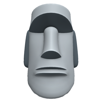 Moai """Emoji""" | Roblox Item - Rolimon's