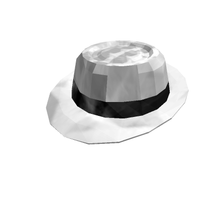 White Sparkle Fedora's Code & Price - RblxTrade