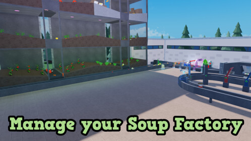 Suppenfabrik-Tycoon - Roblox