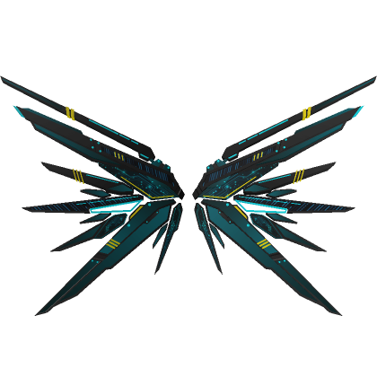EDM Mech Wings (CyberPunk) | Roblox Item - Rolimon's