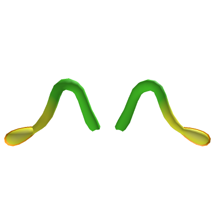 Green & Yellow Alien Antennas | Roblox Item - Rolimon's