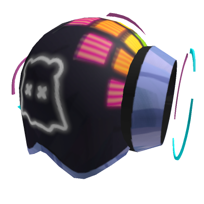 WesGhost - CURSED Helmet | Roblox Item - Rolimon's
