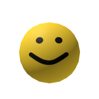 Yellow Round Noob Head | Roblox Item - Rolimon's