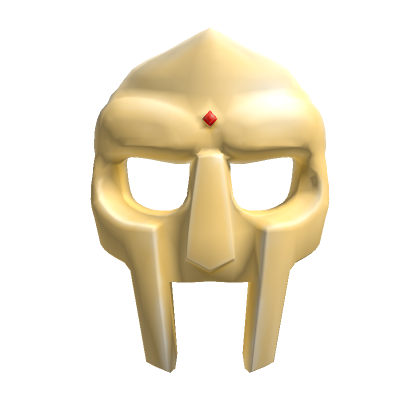 Golden DOOM Mask | Roblox Item - Rolimon's