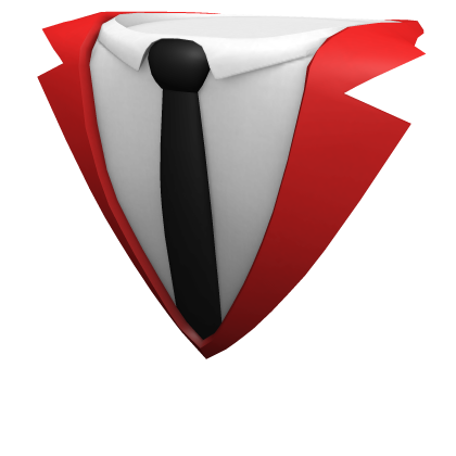 Red Suit With Black Tie | Roblox Item - Rolimon's
