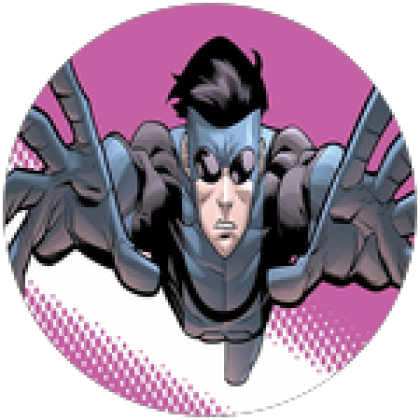 invincible blue suit !!RARE!! - Roblox