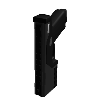 Holdable Handgun {Black} | Roblox Item - Rolimon's