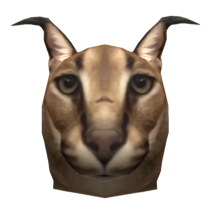 Floppa Head | Roblox Item - Rolimon's