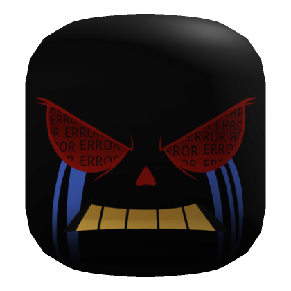 Error Face | Roblox Item - Rolimon's