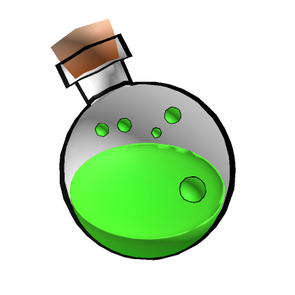 Green Potion Head | Roblox Item - Rolimon's