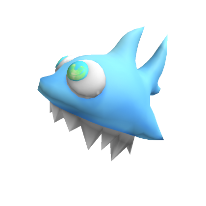 Shark Chomp Pastel Blue | Roblox Item - Rolimon's