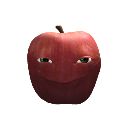 Apple With A Face - Roblox
