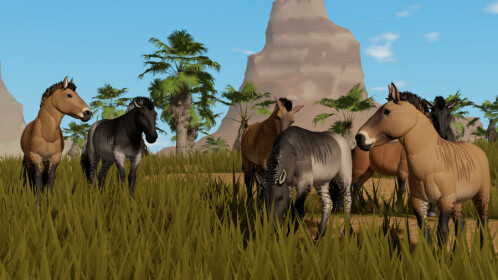 [Bretzia & Wolfdog] 소노라 테스팅 - Roblox