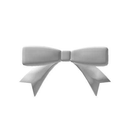 Cute White Single Bow | Roblox Item - Rolimon's
